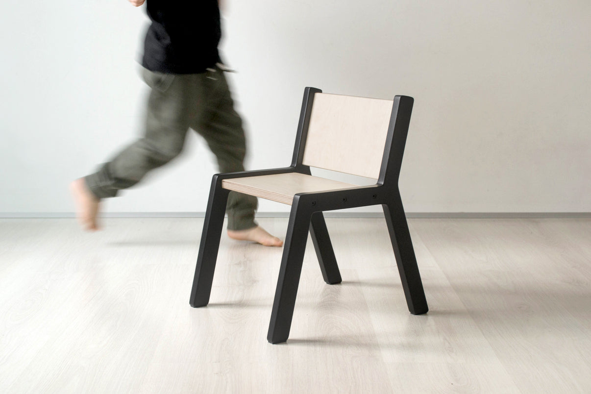 Chair with Back - 26 cm,31 cm,35 cm seat height - additional chair for ...